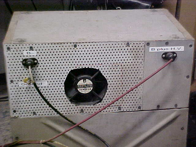 Building the 4-1000A Amplifier